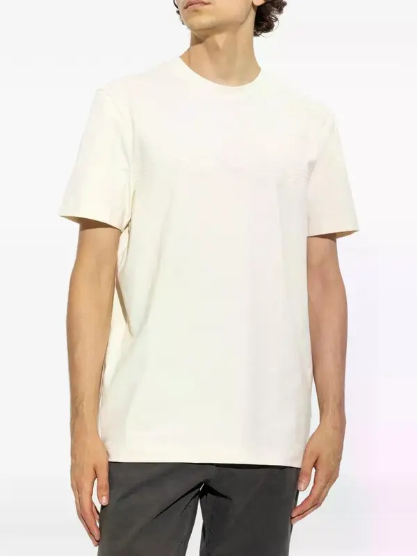 Bogner Ryan Logo-print T-shirt - Neutrals