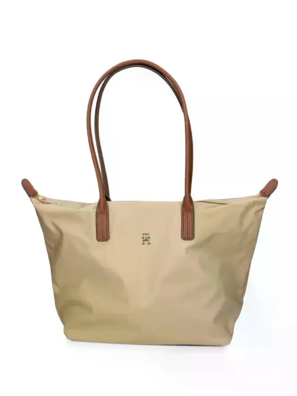 Tommy Hilfiger Popette Logo-plaque Shoulder Bag