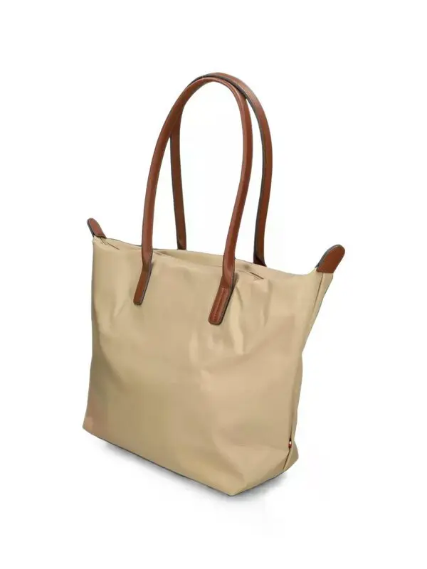 Tommy Hilfiger Popette Logo-plaque Shoulder Bag