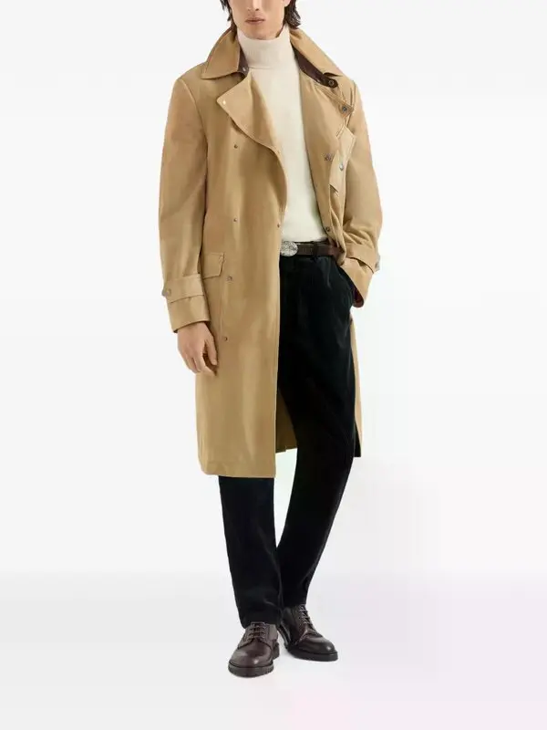Brunello Cucinelli Garment-dyed Corduroy Trousers