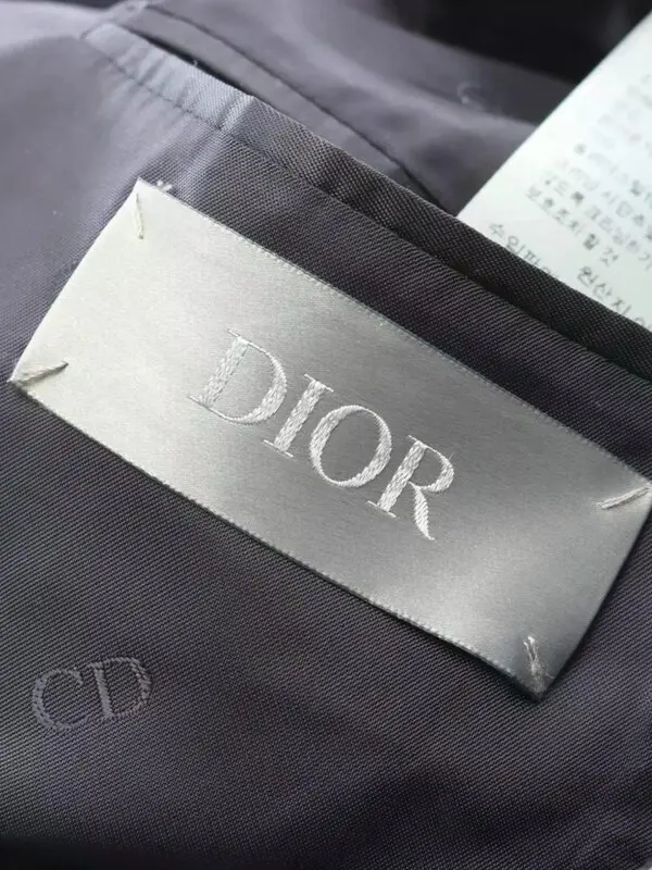 Dior 2010s Tweed Long-sleeve Jacket
