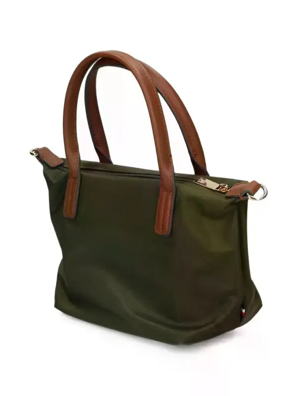Tommy Hilfiger Popette Logo-plaque Tote Bag
