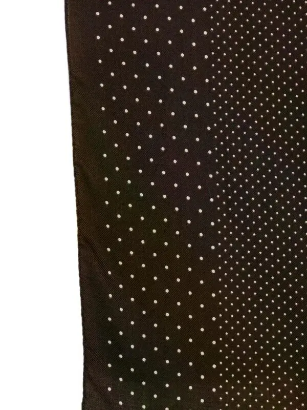 Destin Polka-dot Wool Scarf