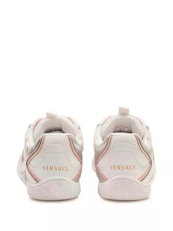 Versace Galaxia Metallic Sneakers