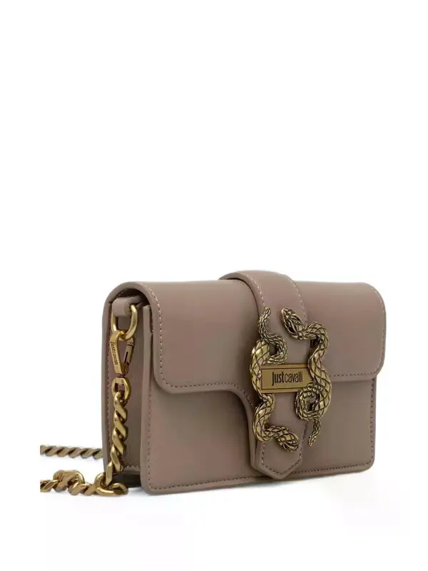 Just Cavalli Iconic Snakes Cross Body Bag