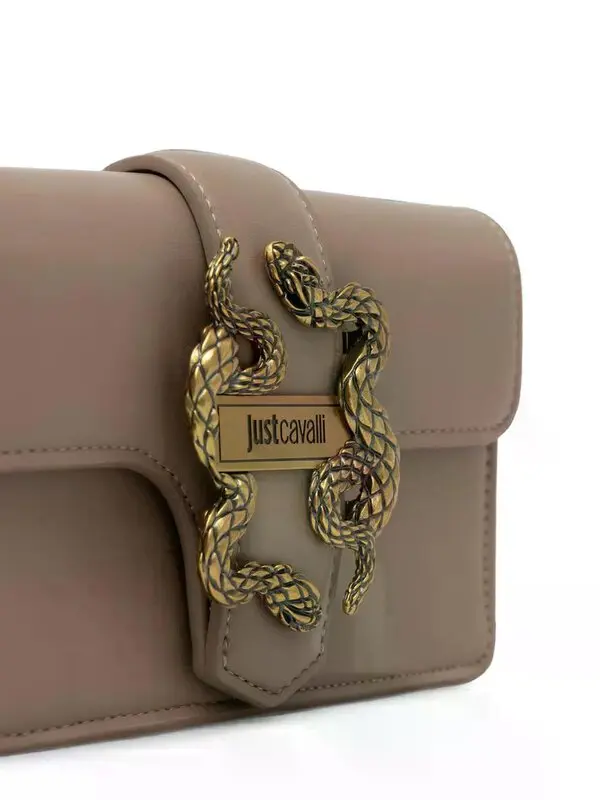Just Cavalli Iconic Snakes Cross Body Bag