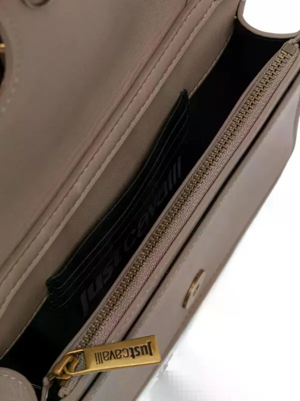 Just Cavalli Iconic Snakes Cross Body Bag