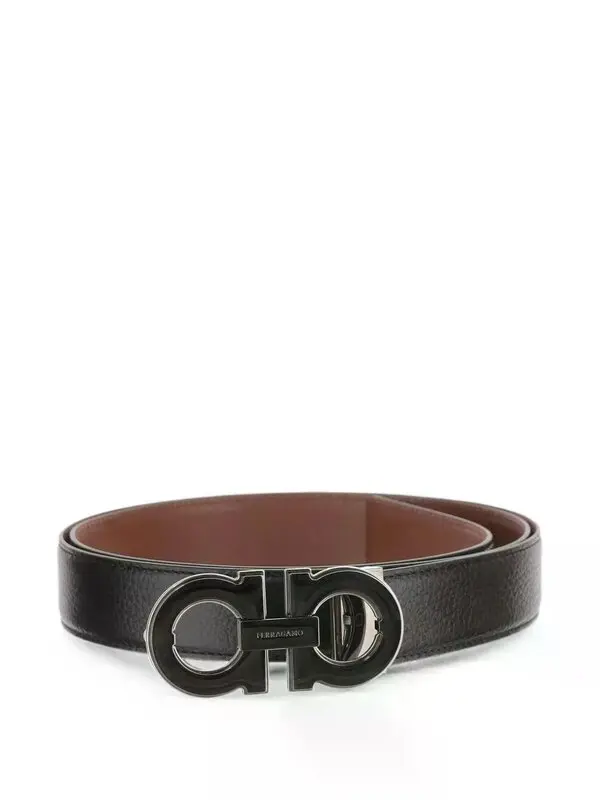 FERRAGAMO Belt Box With Gancini Switch Buckle