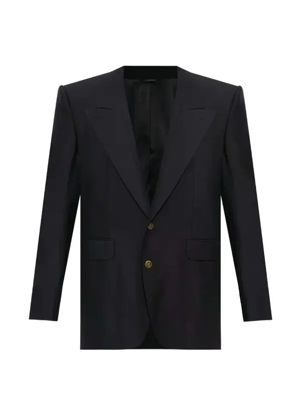 Dolce & Gabbana Peak-lapel Single-breasted Jacket