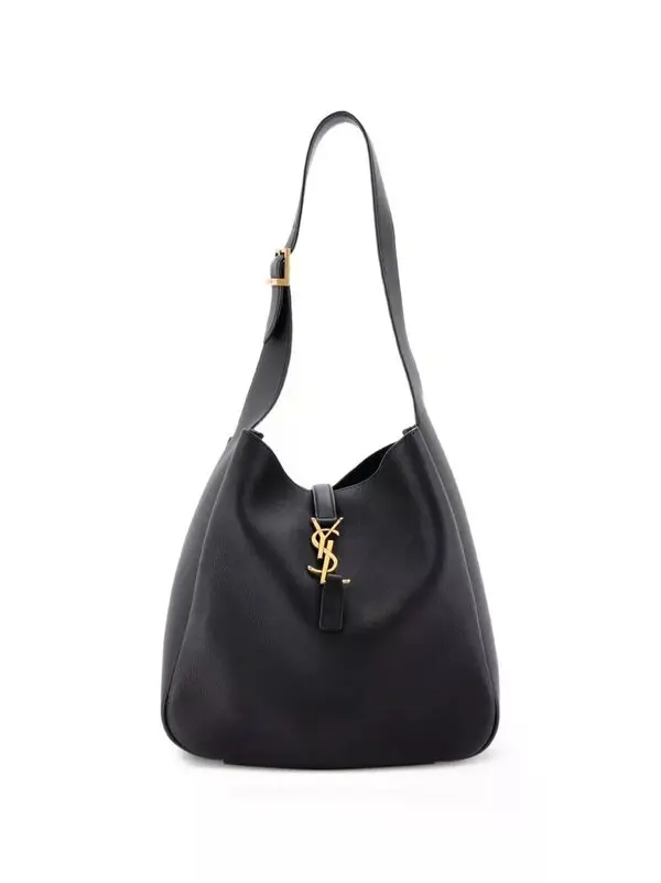Saint Laurent Le 5 A 7 Hobo Bag - Black