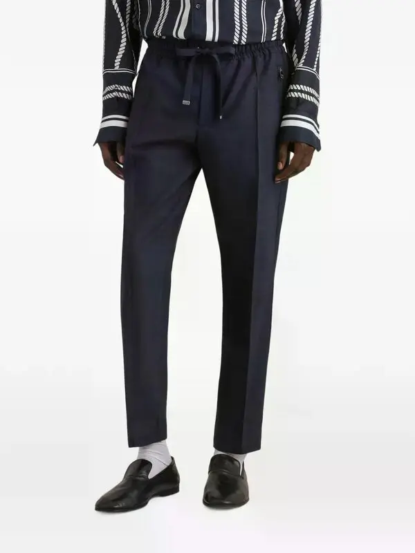 Dolce & Gabbana Virgin-wool Jogging Trousers