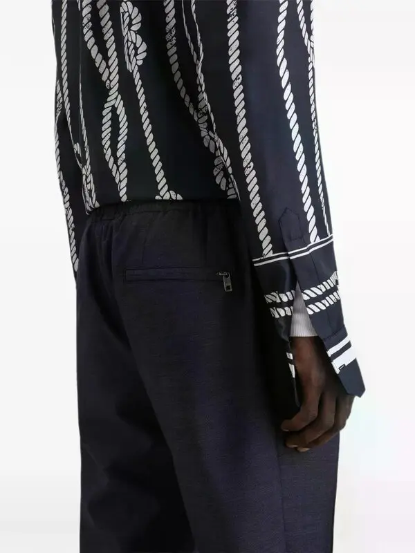 Dolce & Gabbana Virgin-wool Jogging Trousers