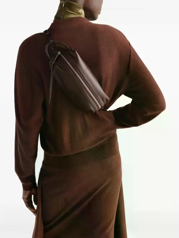 LEMAIRE Small Care Bag In Nappa Lambskin