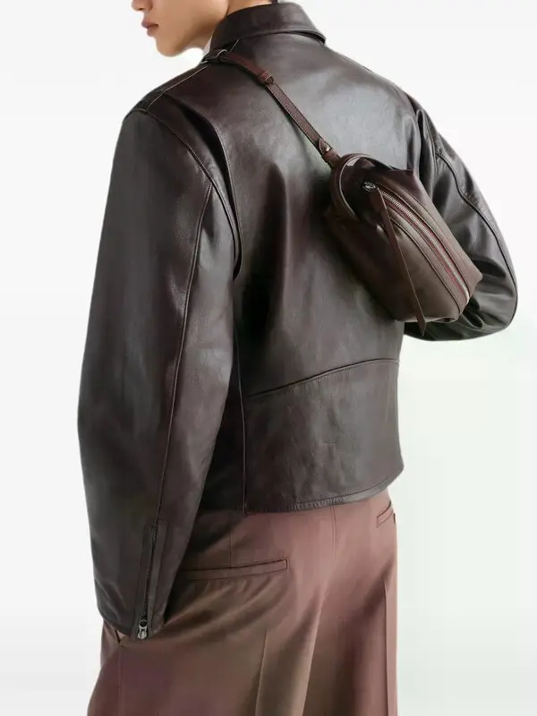 LEMAIRE Small Care Bag In Nappa Lambskin