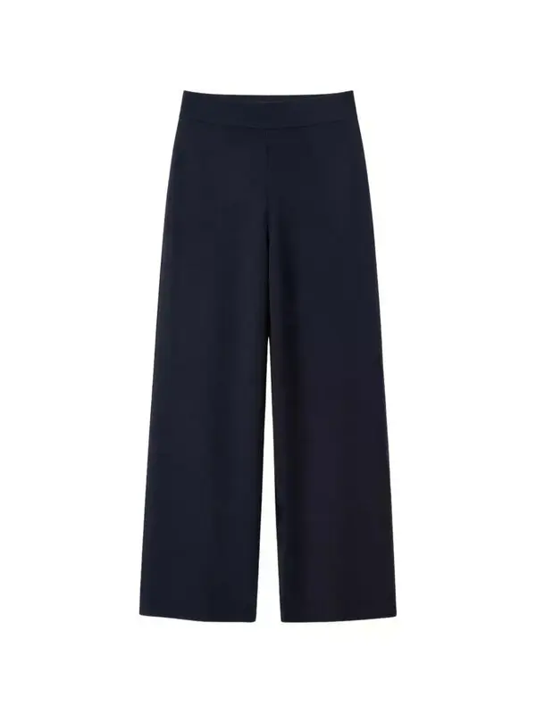 Max Mara Wide-leg Darted Trousers