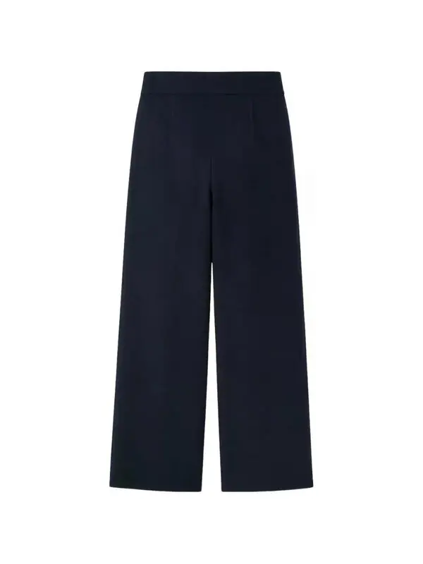 Max Mara Wide-leg Darted Trousers