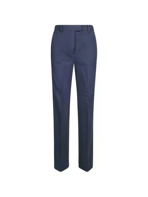 CIRCOLO 1901 Pressed-crease Tailored Trousers