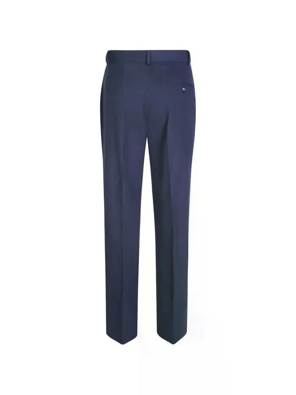 CIRCOLO 1901 Pressed-crease Tailored Trousers