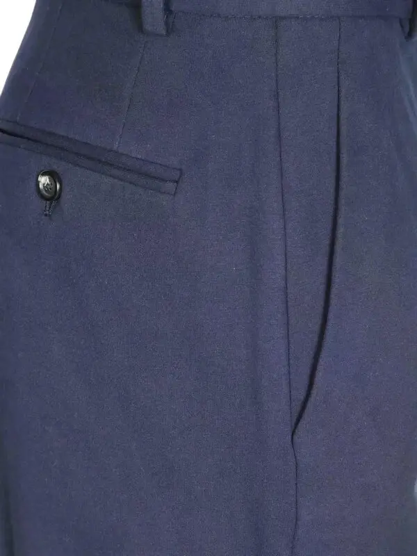 CIRCOLO 1901 Pressed-crease Tailored Trousers