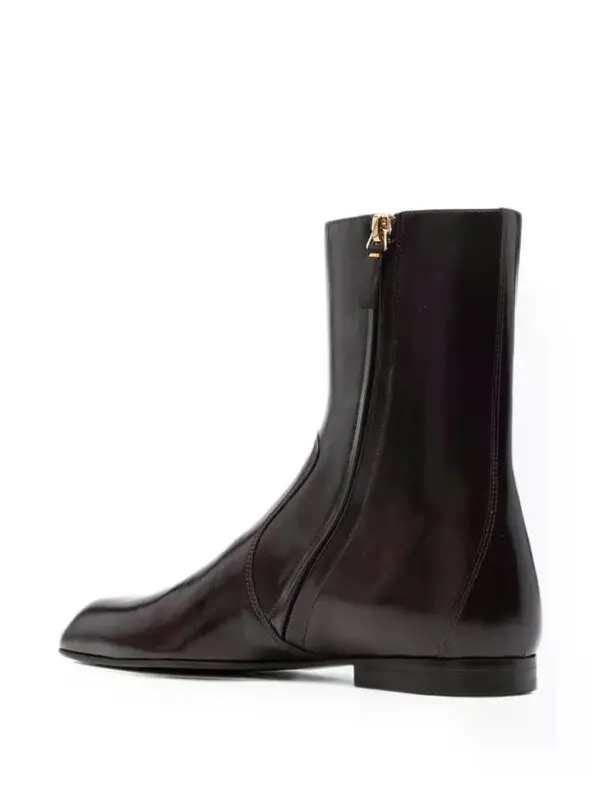 Khaite Colt Ankle Boots