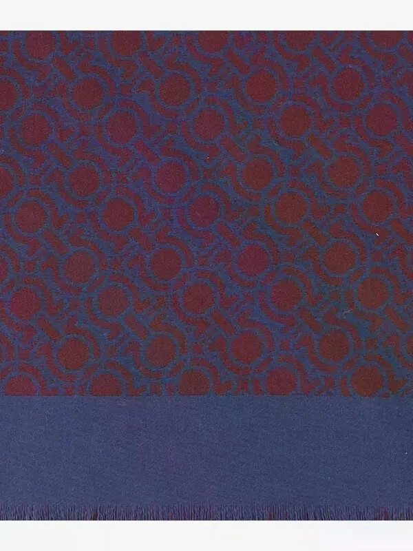 FERRAGAMO Gancini Chain Scarf