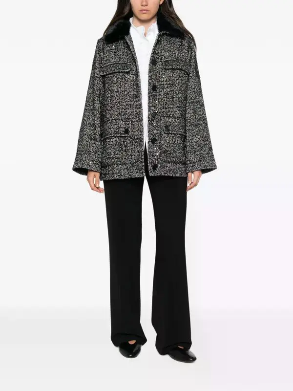 ERMANNO FIRENZE Straight-leg Trousers