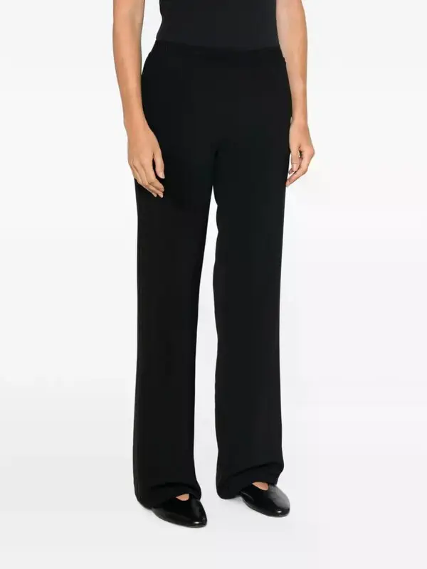 ERMANNO FIRENZE Straight-leg Trousers