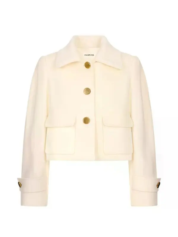 P.a.r.o.s.h Button-up Cropped Jacket