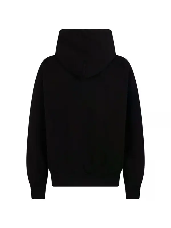 Dolce & Gabbana Logo-embroidered Drawstring Hoodie