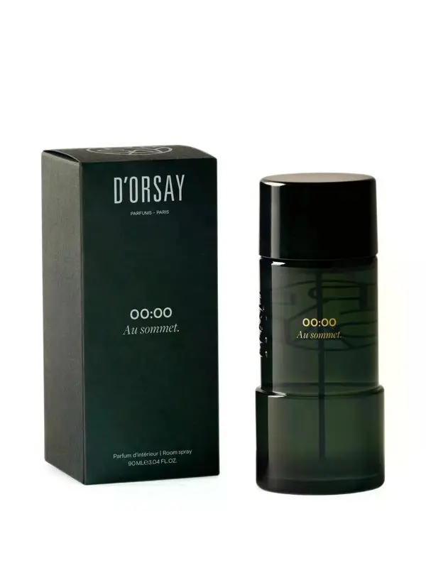 D'ORSAY 00:00 Au Sommet Room Spray - Green
