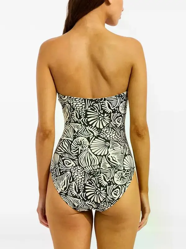Seafolly Shell-print Swimsuit