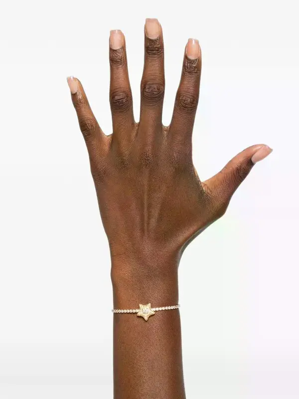 SWAROVSKI Sublima Crystal Star Bracelet - Gold
