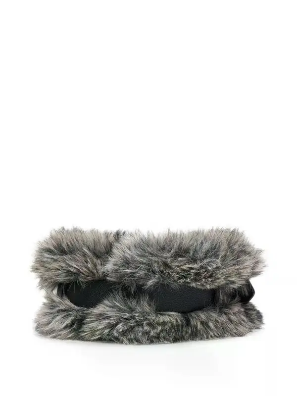 Andersson Bell Belted Scarf - Grey