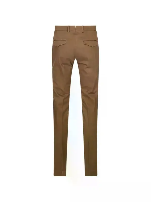 Incotex Pattern Pleated Trousers