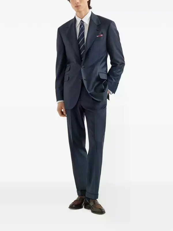 Brunello Cucinelli Cavallo Tailor Wool Blazer