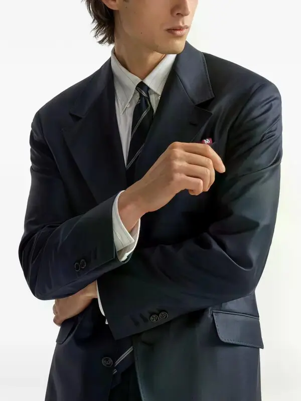 Brunello Cucinelli Cavallo Tailor Wool Blazer