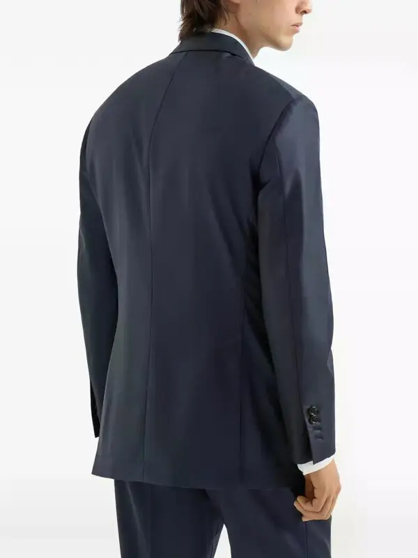 Brunello Cucinelli Cavallo Tailor Wool Blazer