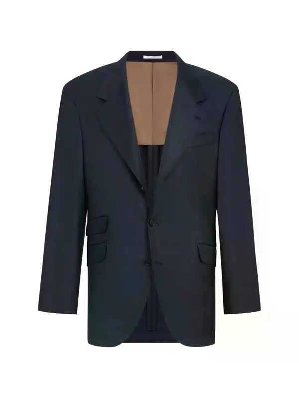 Brunello Cucinelli Cavallo Tailor Wool Blazer