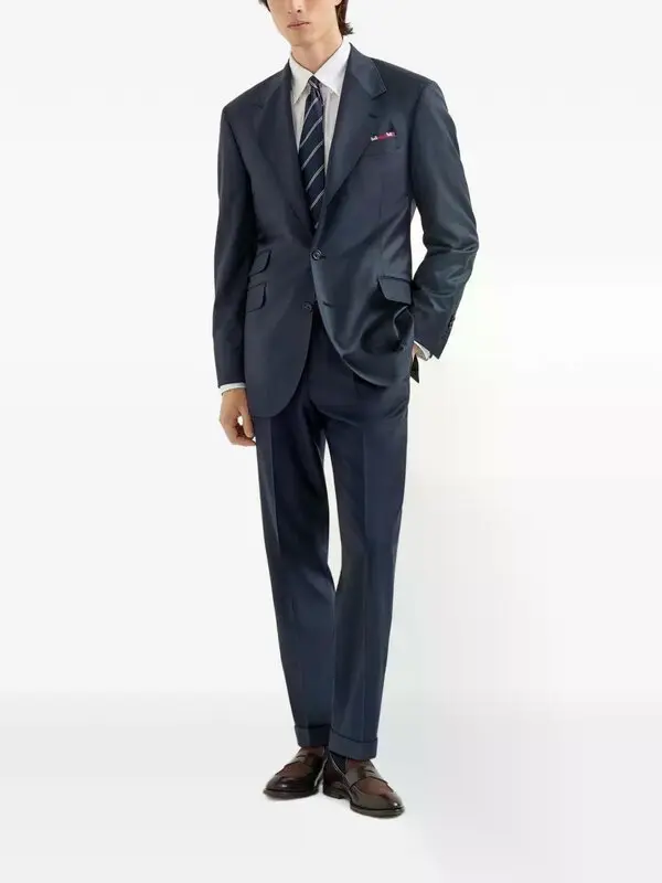 Brunello Cucinelli Cavallo Tailor Wool Blazer