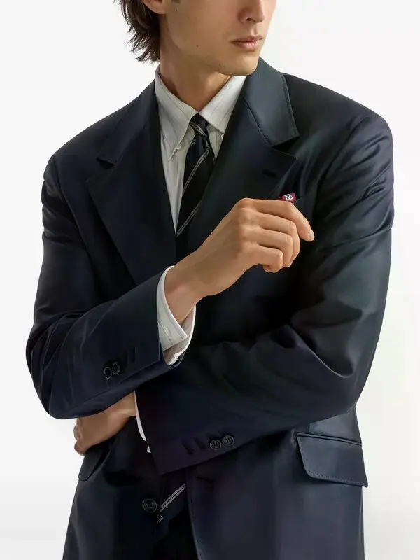Brunello Cucinelli Cavallo Tailor Wool Blazer
