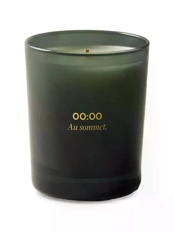 D'ORSAY 00:00 Au Sommet Scented Candle - Green
