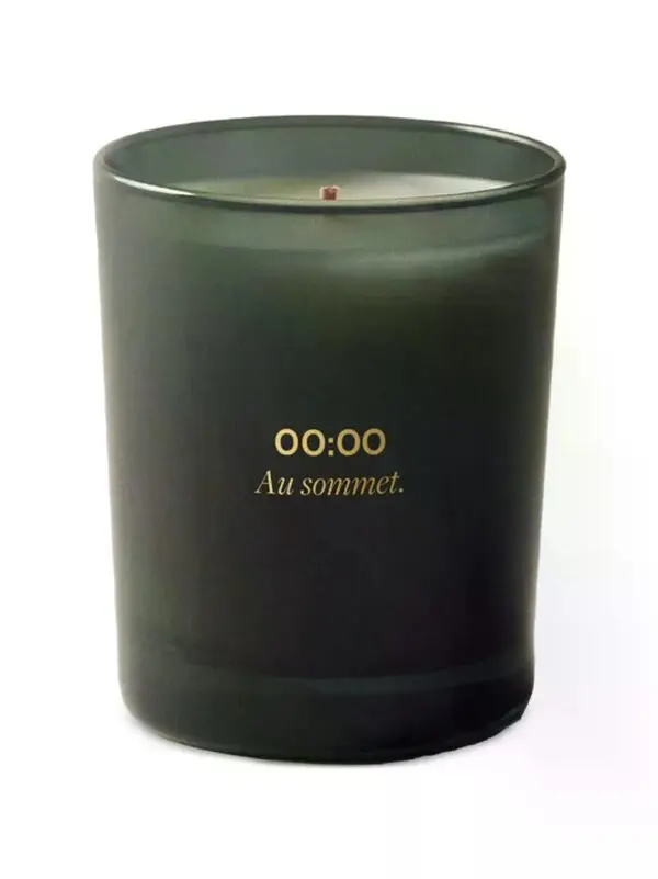D'ORSAY 00:00 Au Sommet Scented Candle - Green