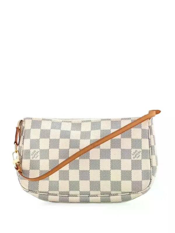 LOUIS VUITTON Pochette Accessoires Damier Clutch Bag