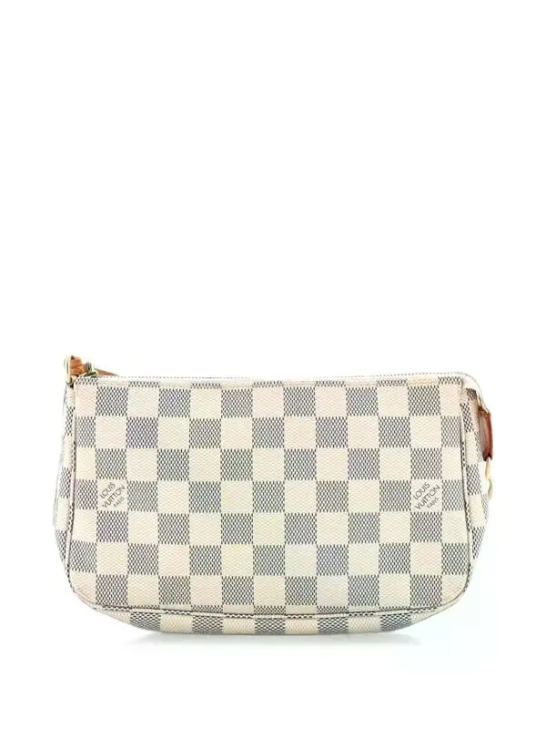 LOUIS VUITTON Pochette Accessoires Damier Clutch Bag