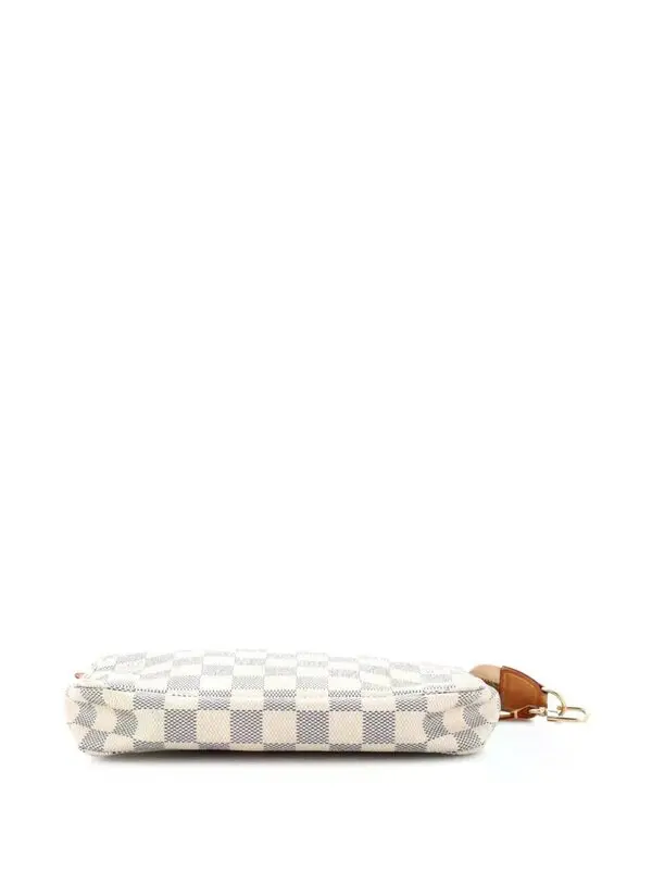 LOUIS VUITTON Pochette Accessoires Damier Clutch Bag