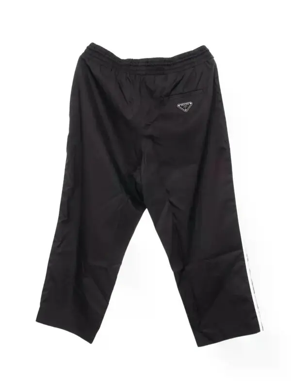 Prada Logo-plate Track Pants