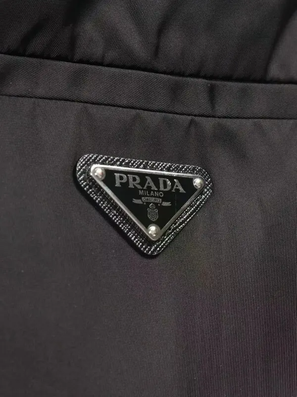 Prada Logo-plate Track Pants