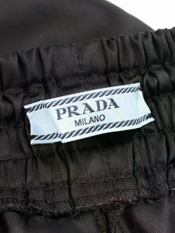 Prada Logo-plate Track Pants