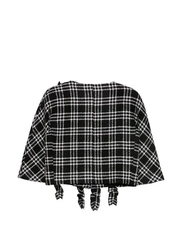 ALESSANDRO ENRIQUEZ Ruffled Bouclé Jacket
