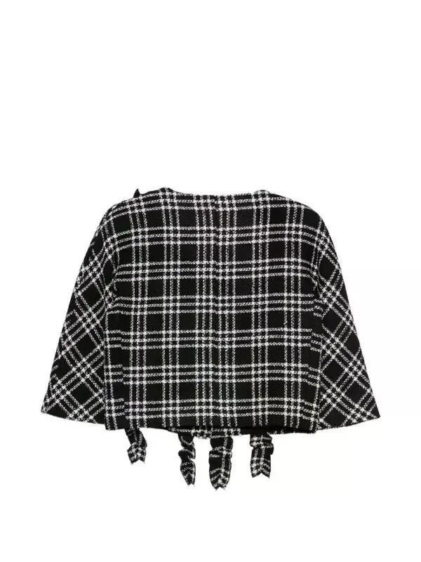 ALESSANDRO ENRIQUEZ Ruffled Bouclé Jacket
